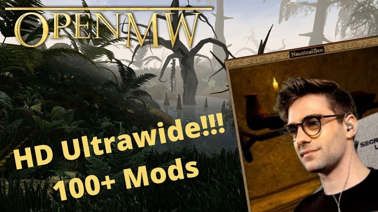 OpenMW is incredible!! - Let's Play Morrowind REMASTERED - HD Ultrawide ...