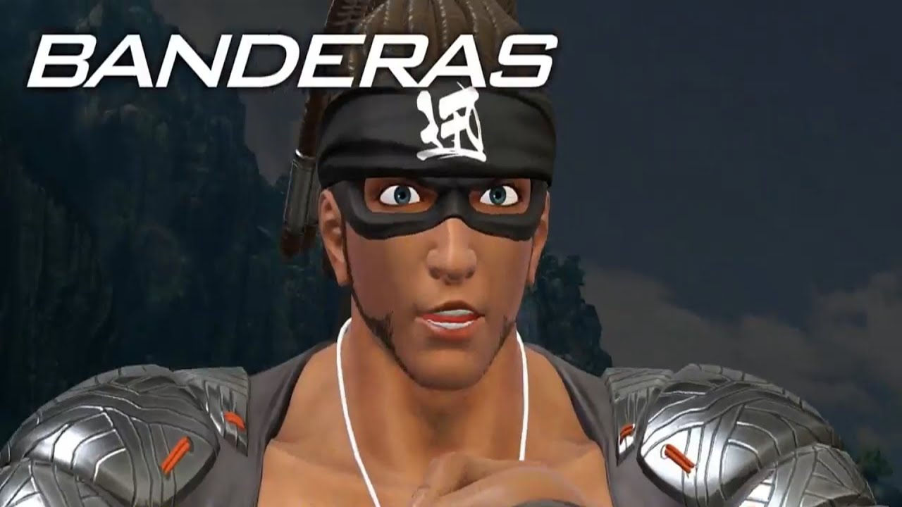 The King Of Fighters 14 New Character Banderas Hattori Gameplay - THE ...