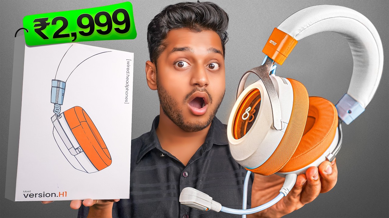 I Bought @Mythpat Armor Version H1 Headphone - This is Shocking 😳 - YouTube