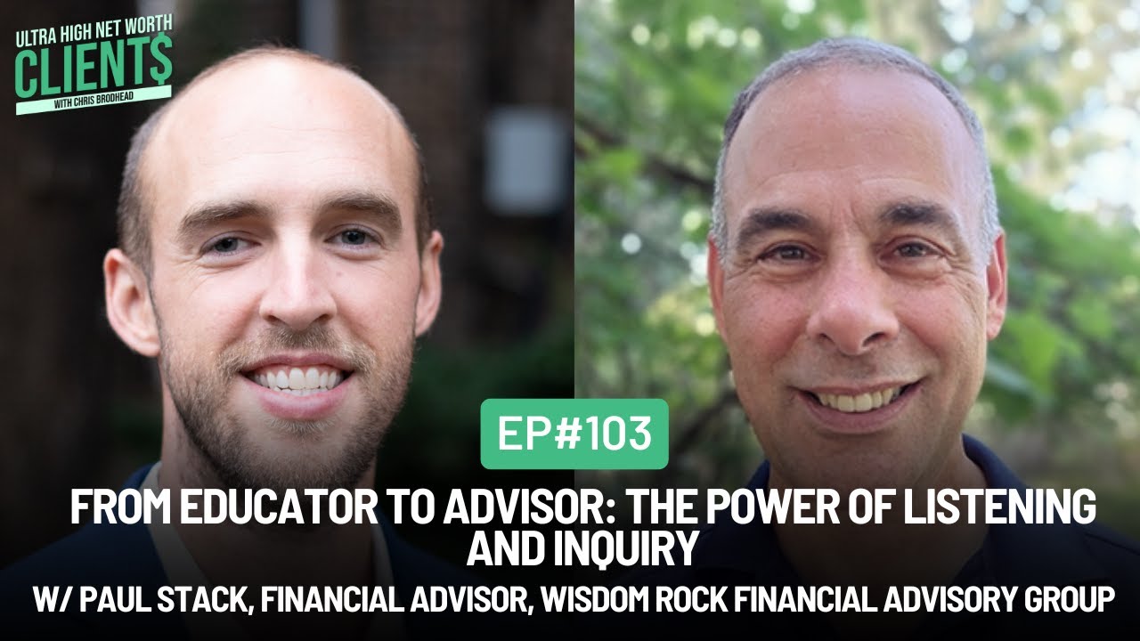 #103 From Educator to Advisor: The Power of Listening and Inquiry w ...