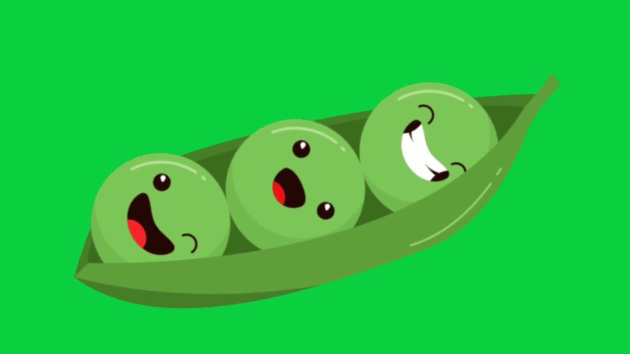 animated vegetables dancing green screen #vegetables #green screen ...