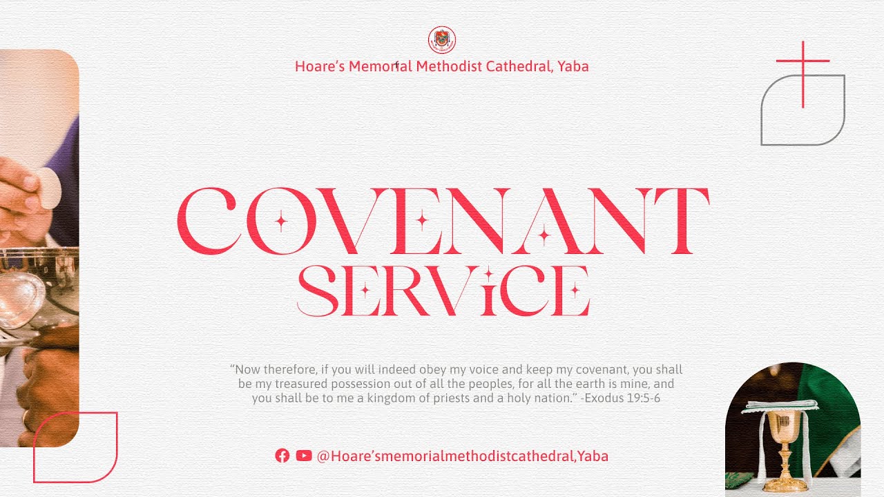 COVENANT SERVICE || SUNDAY, 7TH JANUARY 2024 - YouTube
