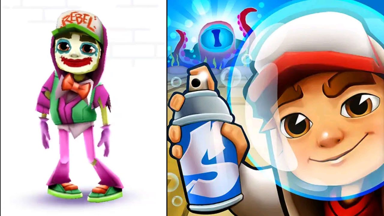 Subway Surfers Underwater 2023 - Zombie Jake Serious Outfit - YouTube
