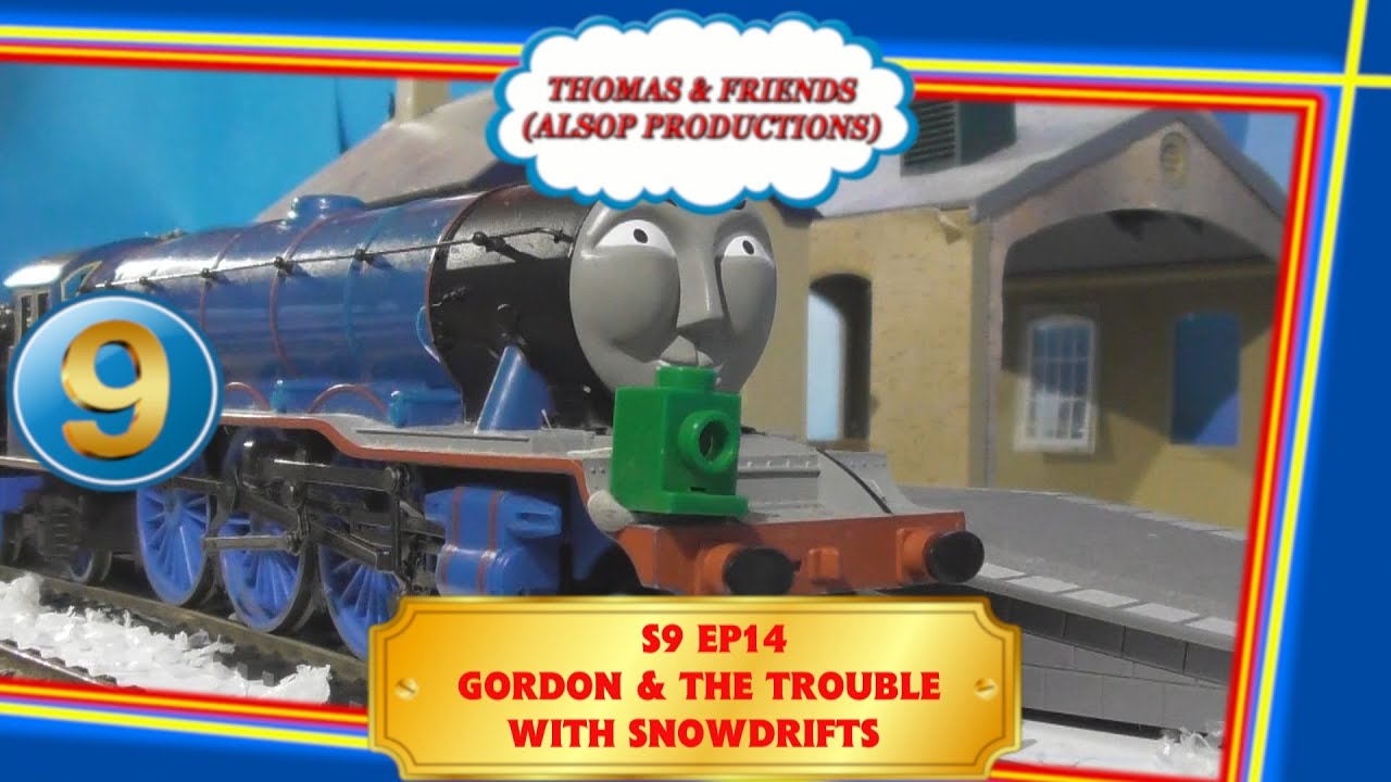 Thomas & Friends ep 198 Gordon & the Trouble with Snowdrifts - YouTube
