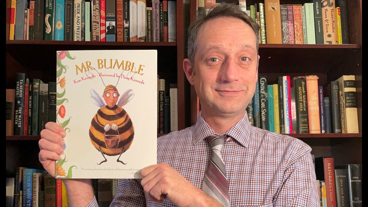 Storytime with Mr Michael: Mr Bumble - YouTube