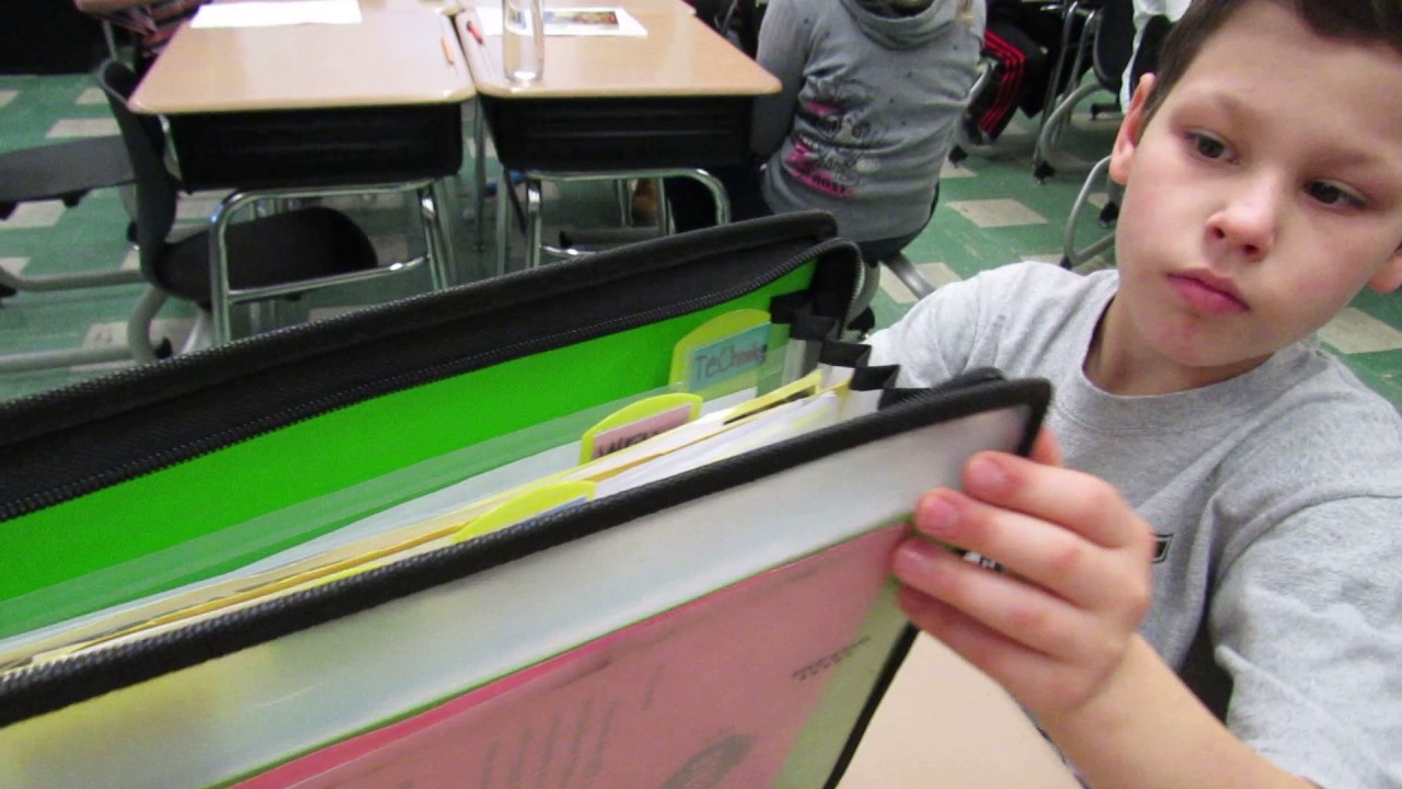 4th Grade Organization Expectations Watson Elementary - YouTube