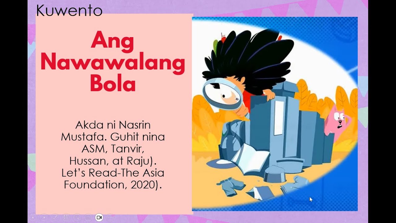 Stoy Ang Nawawalang Bola Week 4 Day 5 Quareter 1 Kinder Matatag SS from ...