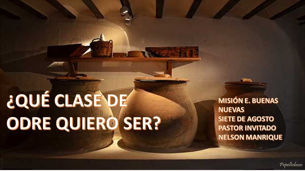 ¿QUÉ CLASE DE ODRE QUIERO SER? - YouTube