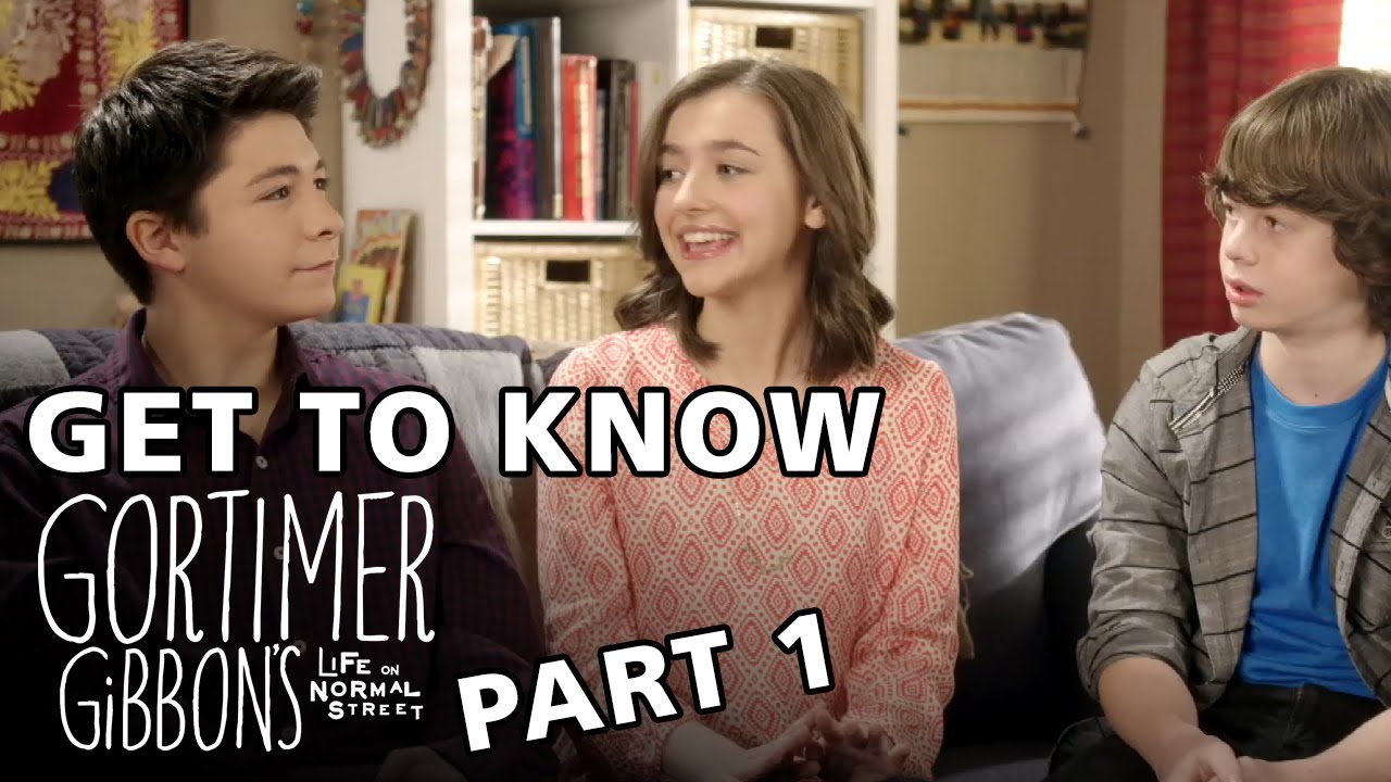 Get to Know the Cast of Gortimer Gibbon's - Part 1 - YouTube