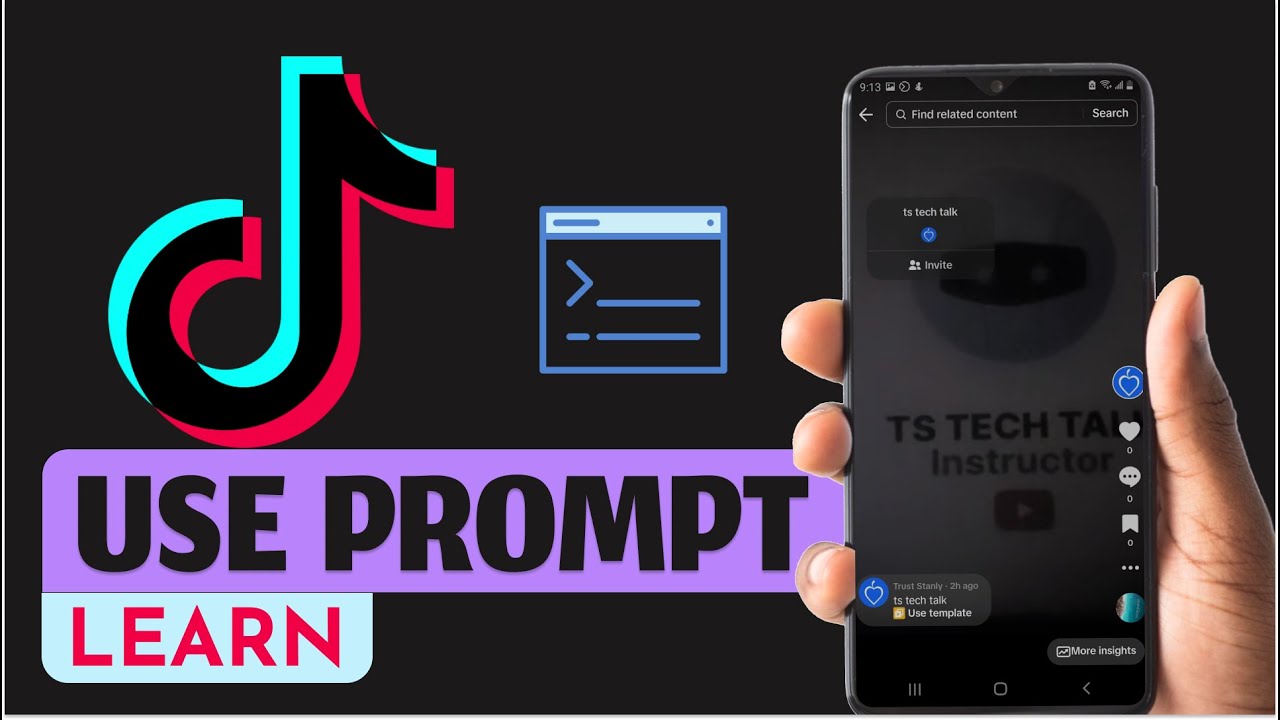 How To Create Prompt On TikTok - YouTube