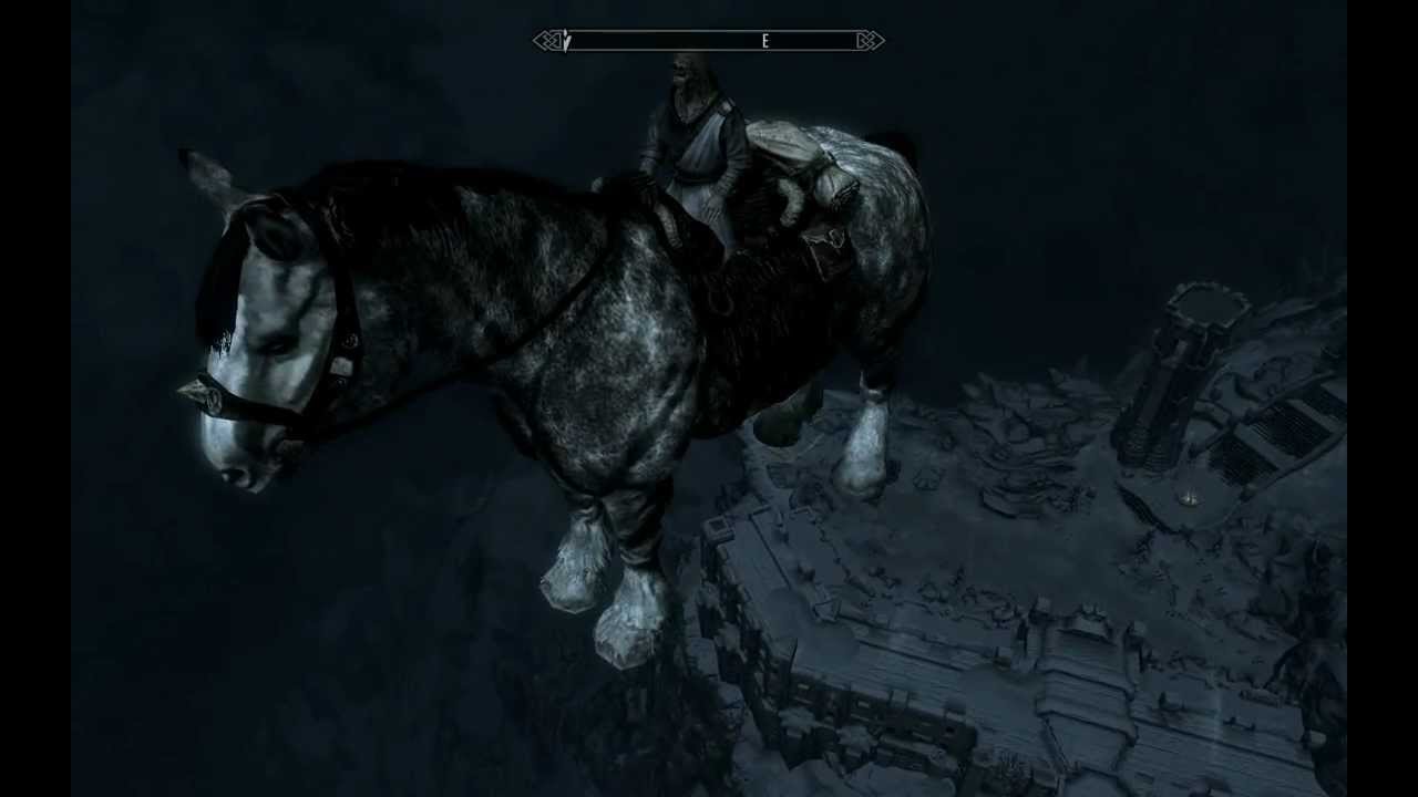Inverted horse chucking - YouTube