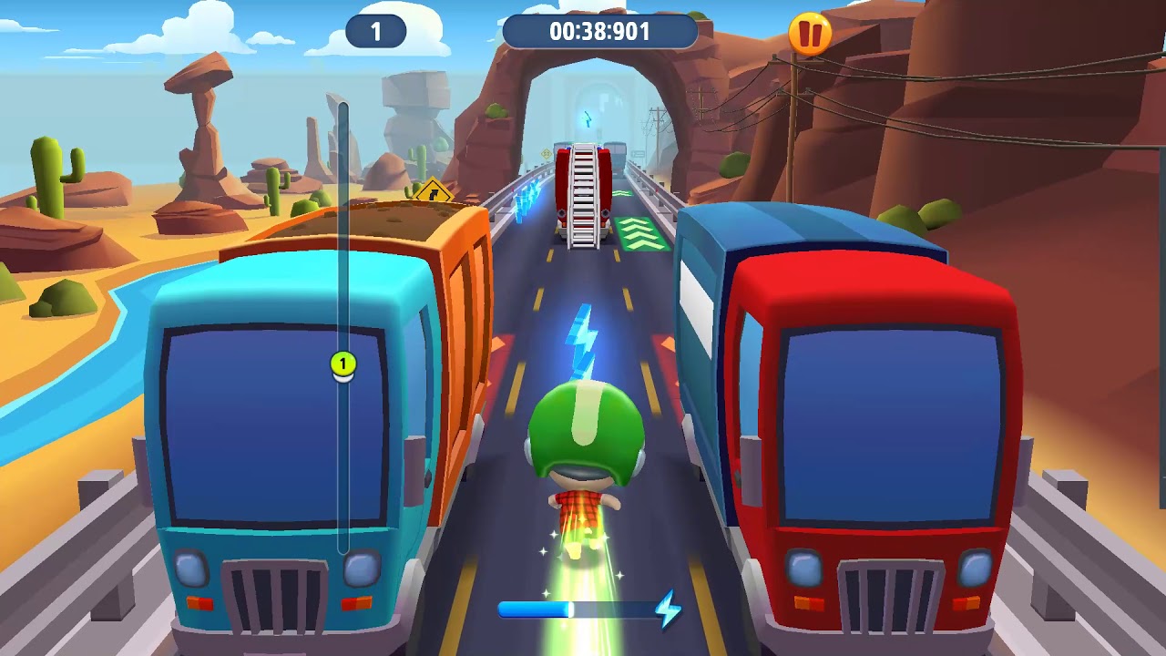 Talking Tom Gold Run TALKING BEN Run Racing Contest - YouTube