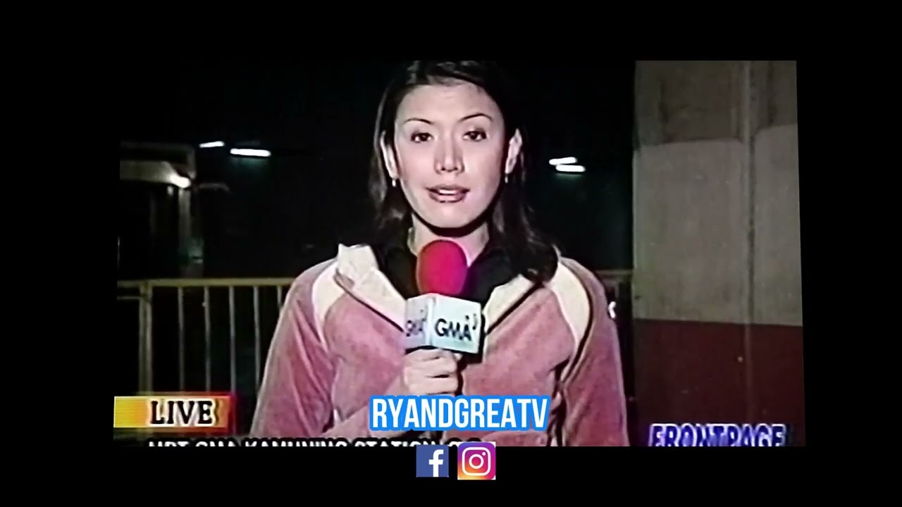 Frontpage: Ulat ni Mel Tiangco - GMA Action Force Segment Clip (2003 ...