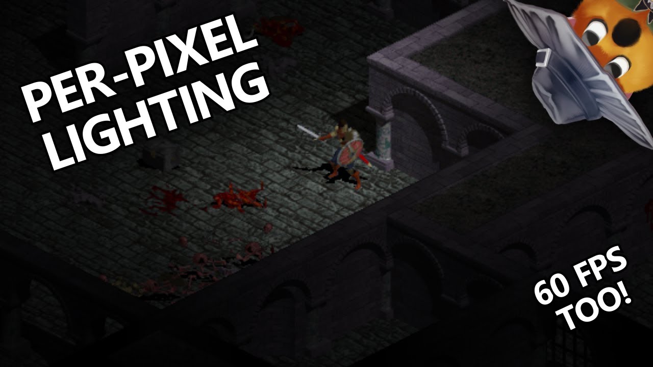 Diablo 1 with Per-Pixel Lighting (mod) - YouTube