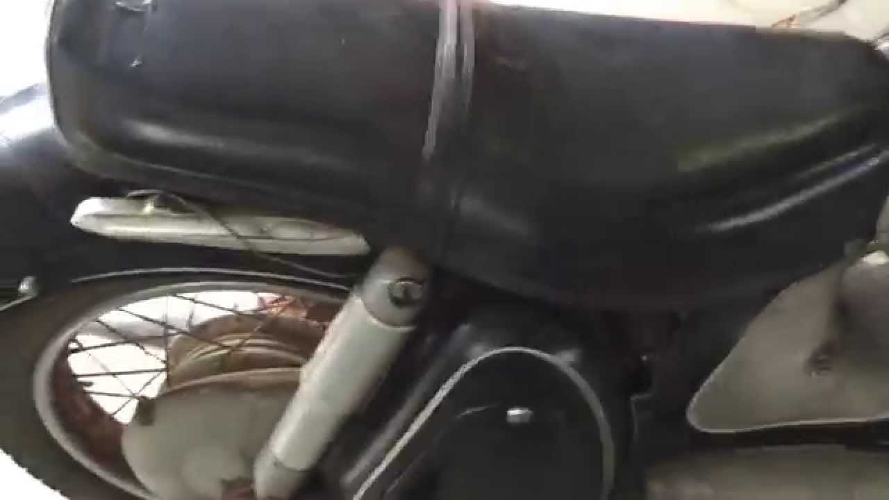 DKW RT350 www.classic-motorcycles.nl - YouTube