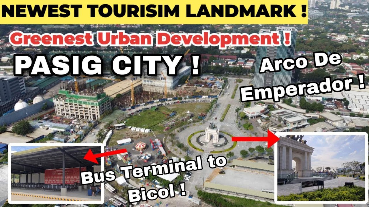 Newest Mixed Used Development - Arcovia City | Iconic Arco at me Bus ...