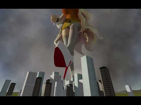 giantess walking test