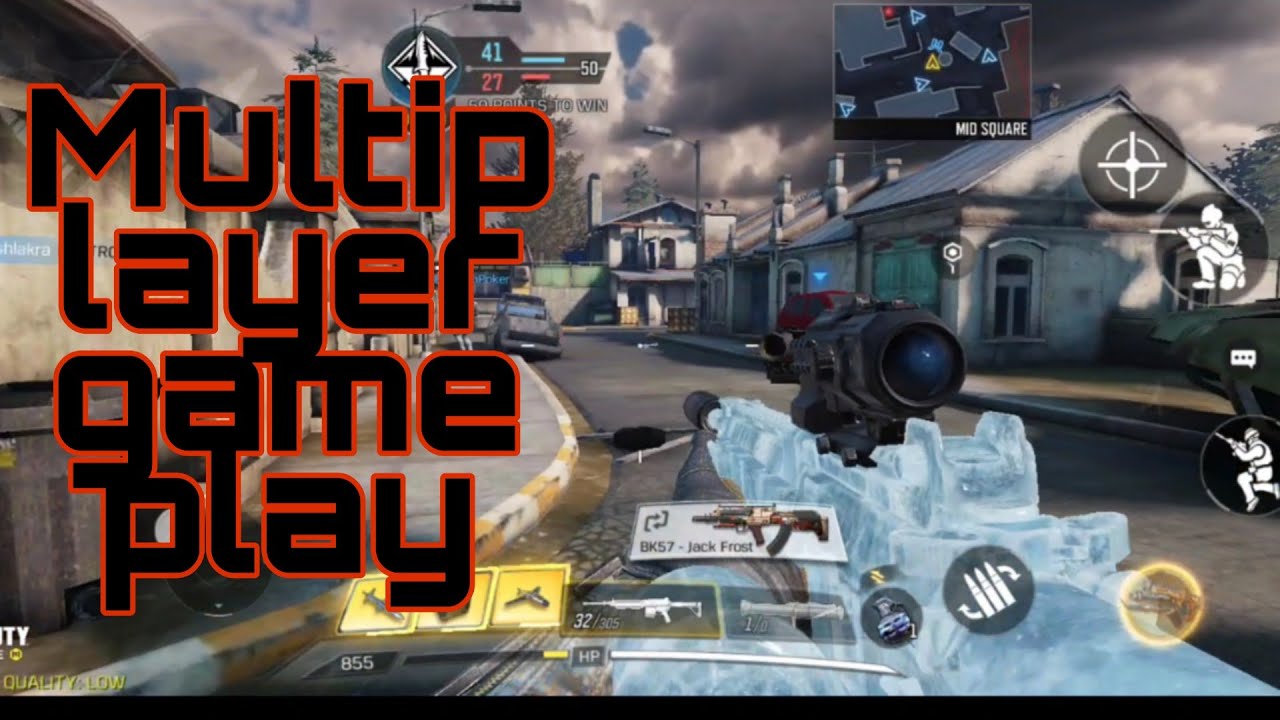 Call of duty mobile multiplayer gameplay - YouTube