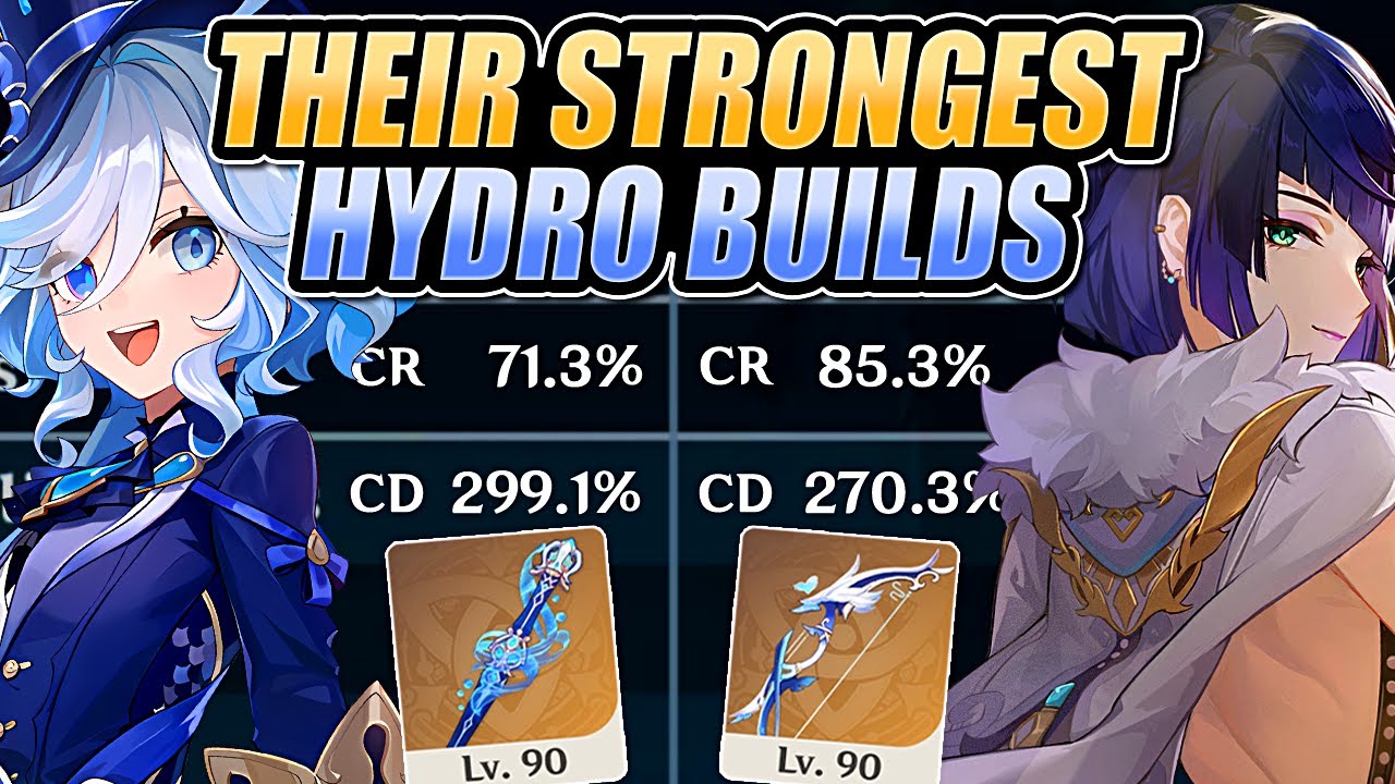 These Are Some of The BEST HYDRO BUILDS I've Seen in Genshin Impact ...