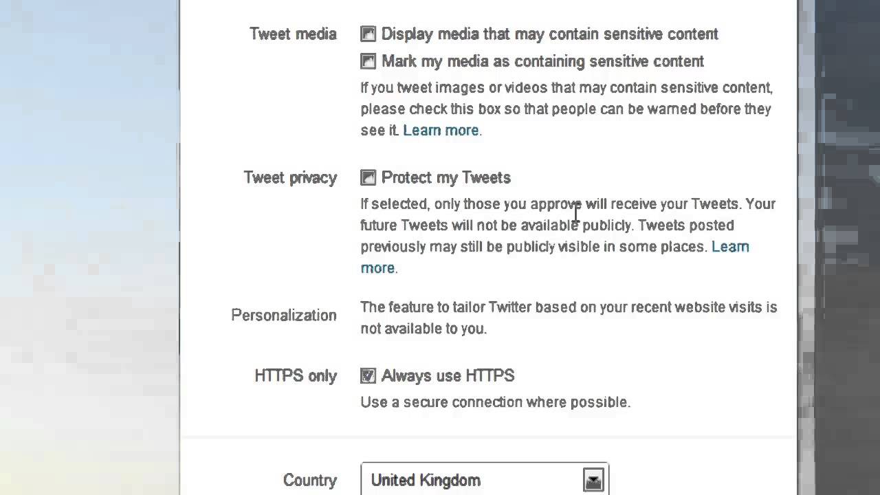 How To Protect Your Tweets - YouTube