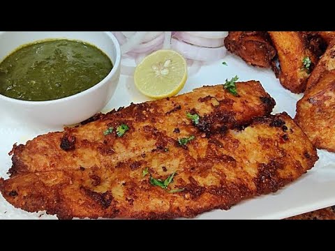 Fish Fry kase Karin|| Bazer jasa Masla Gher py Lagy..Recipe By Food ...