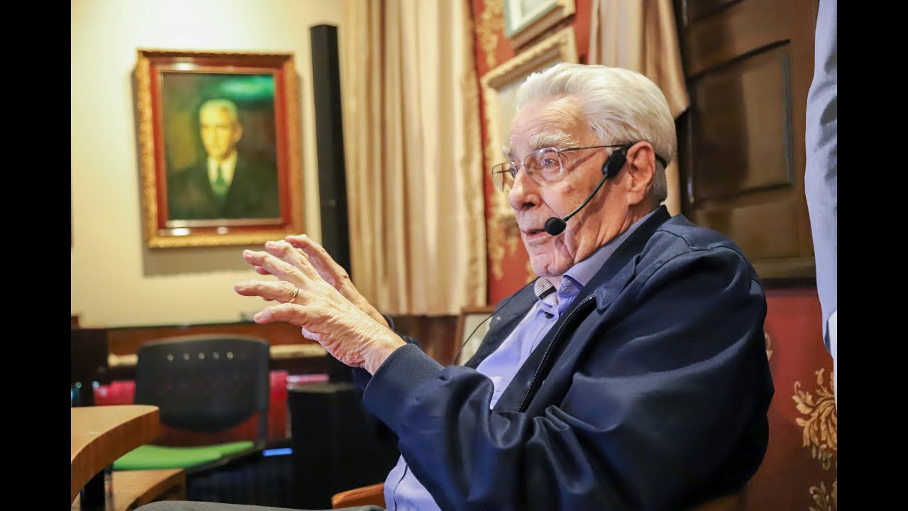 Colóquio de memória do setor elétrico paranaense - Prof. Nelson Pinto ...