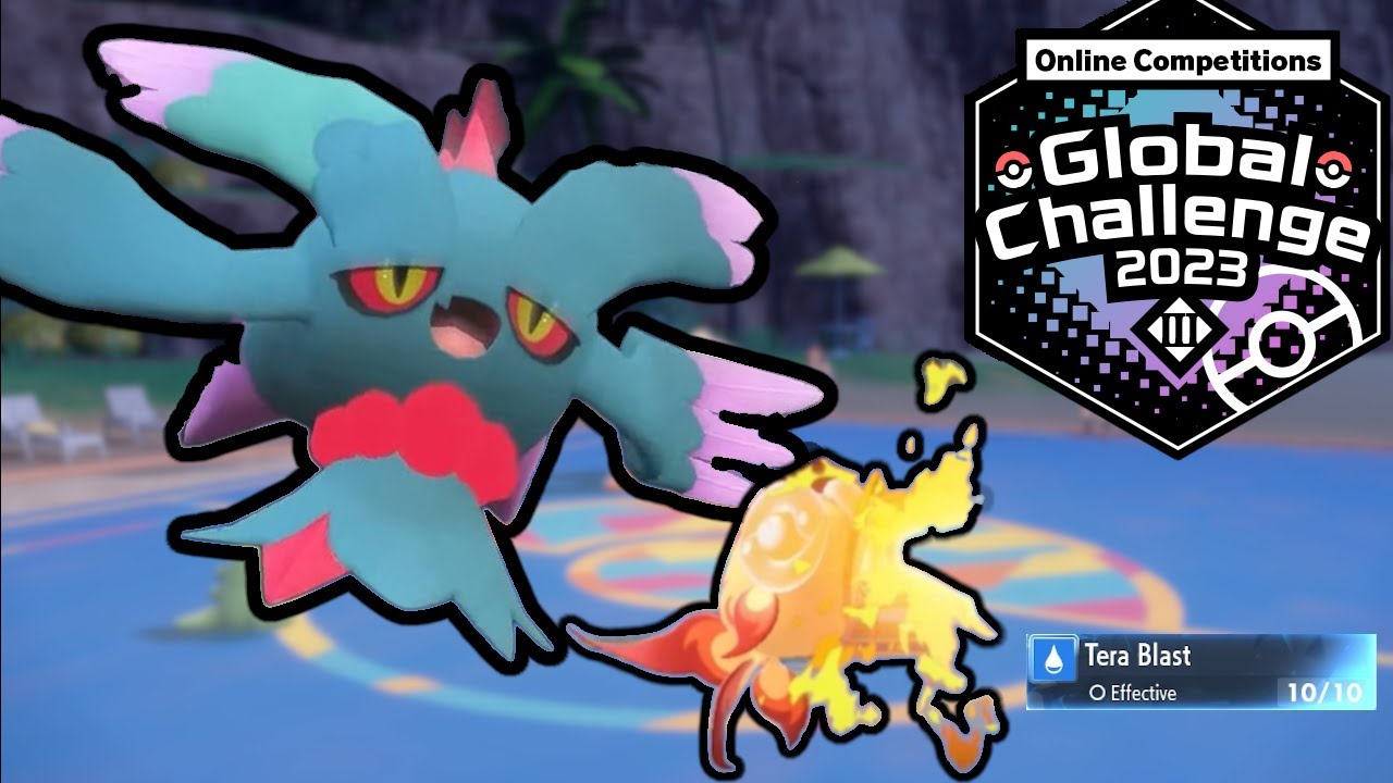 Tera water CHI-YU is UNSTOPPABLE! Pokemon Scarlet and Violet VGC ...