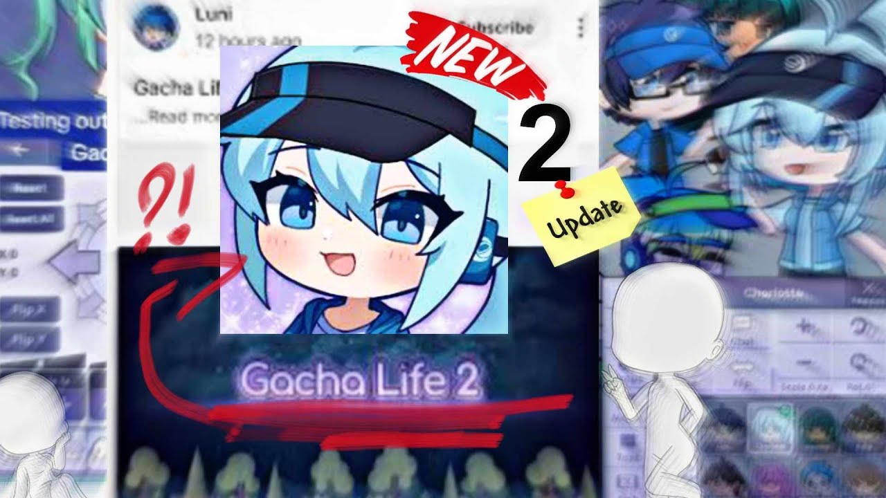 Gacha life 2?? **Available IOS & Android** - YouTube