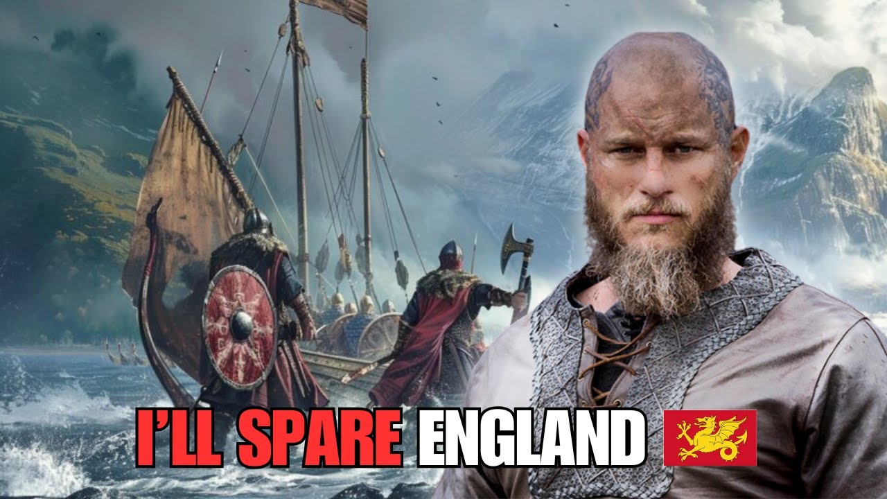 What If Ragnar Never Raided England? - YouTube