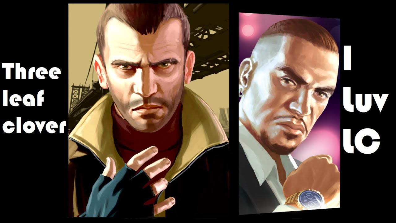 Three leaf clover/I luv LC - GTA IV/TBOGT Mission crossover (Cinematic ...