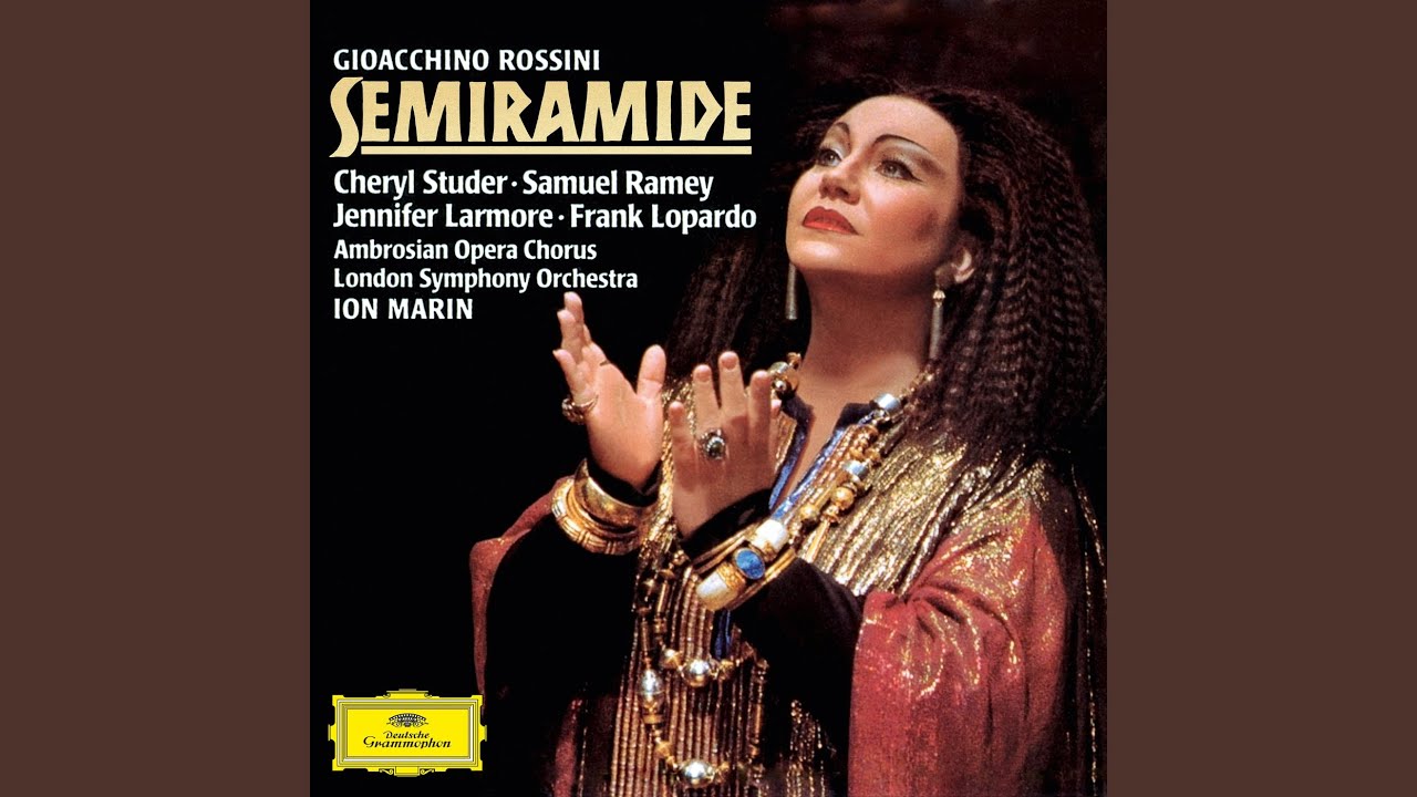 Rossini: Semiramide / Act 1: Regina, all'ara - YouTube