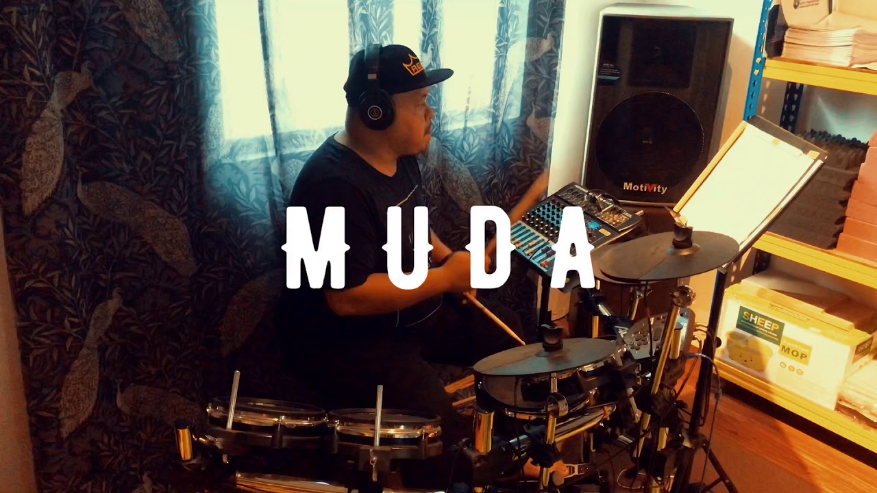 Muda - Hujan | Drum Cover | Alesis Surge Mesh Kit Digital Drum - YouTube