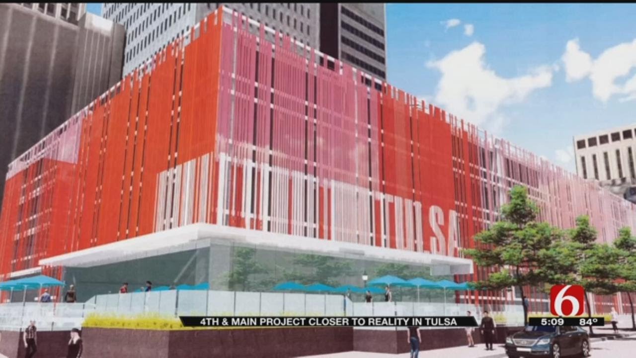 Downtown Tulsa Development Project Approved - YouTube