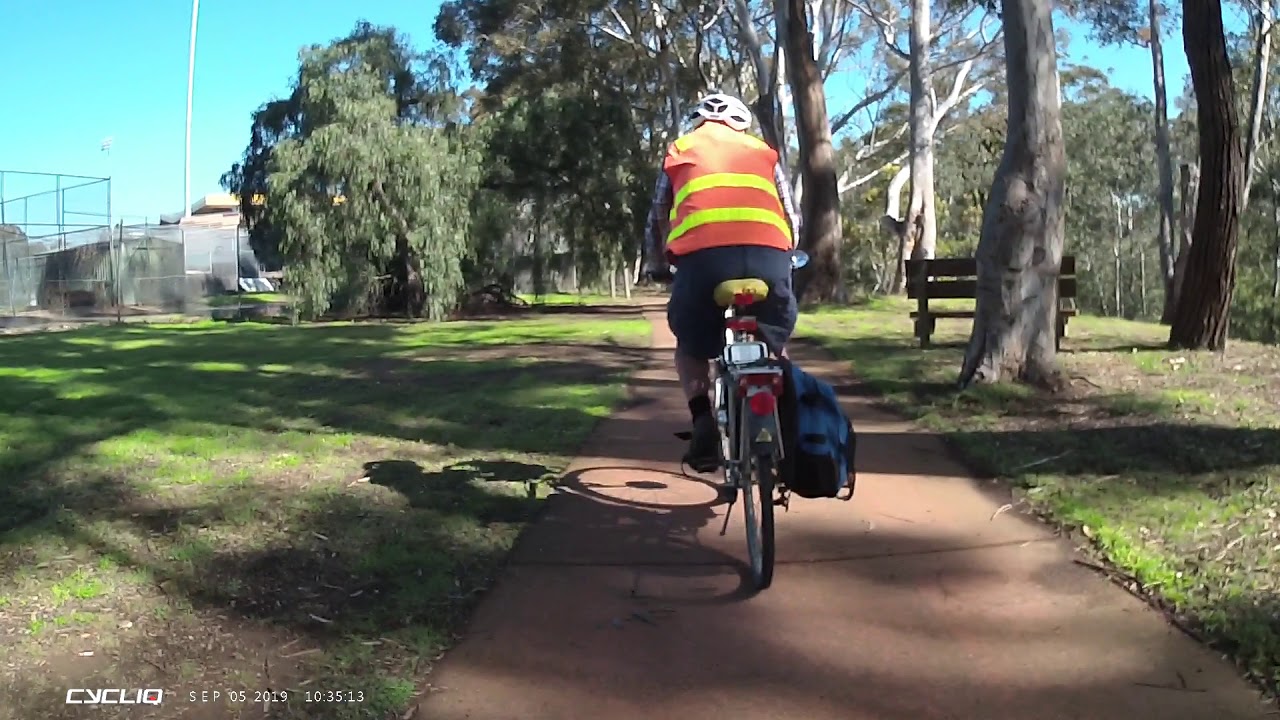 Werribee River ride with Darebin BUG - YouTube