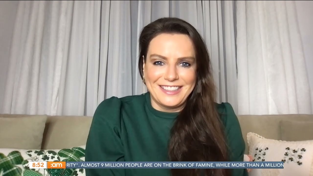 Cathy Maguire appears on national television show Ireland AM. - YouTube