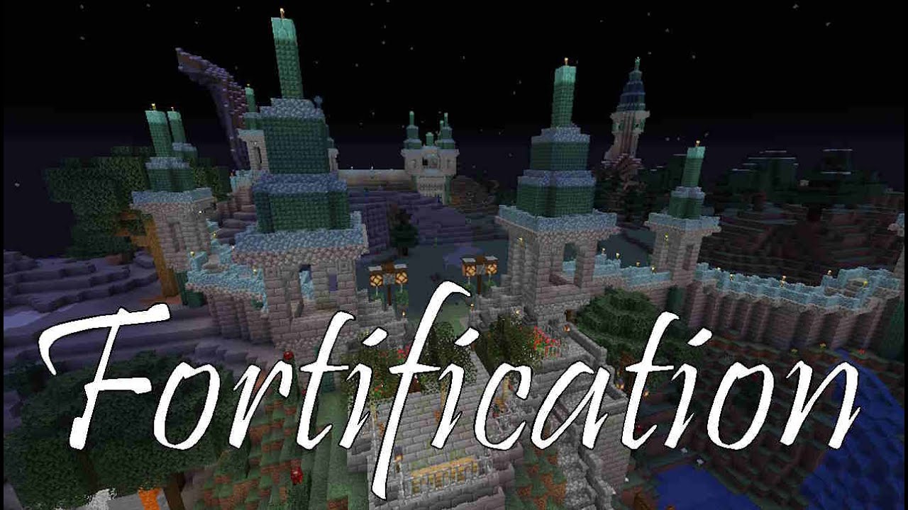 Fortification (Minecraft in media res - Part 49) - YouTube
