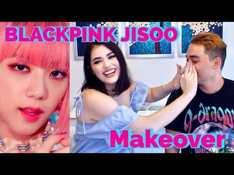 BLACKPINK DDU-DU DDU-DU Jisoo Inpired Makeup with JRE! [Part 2]
