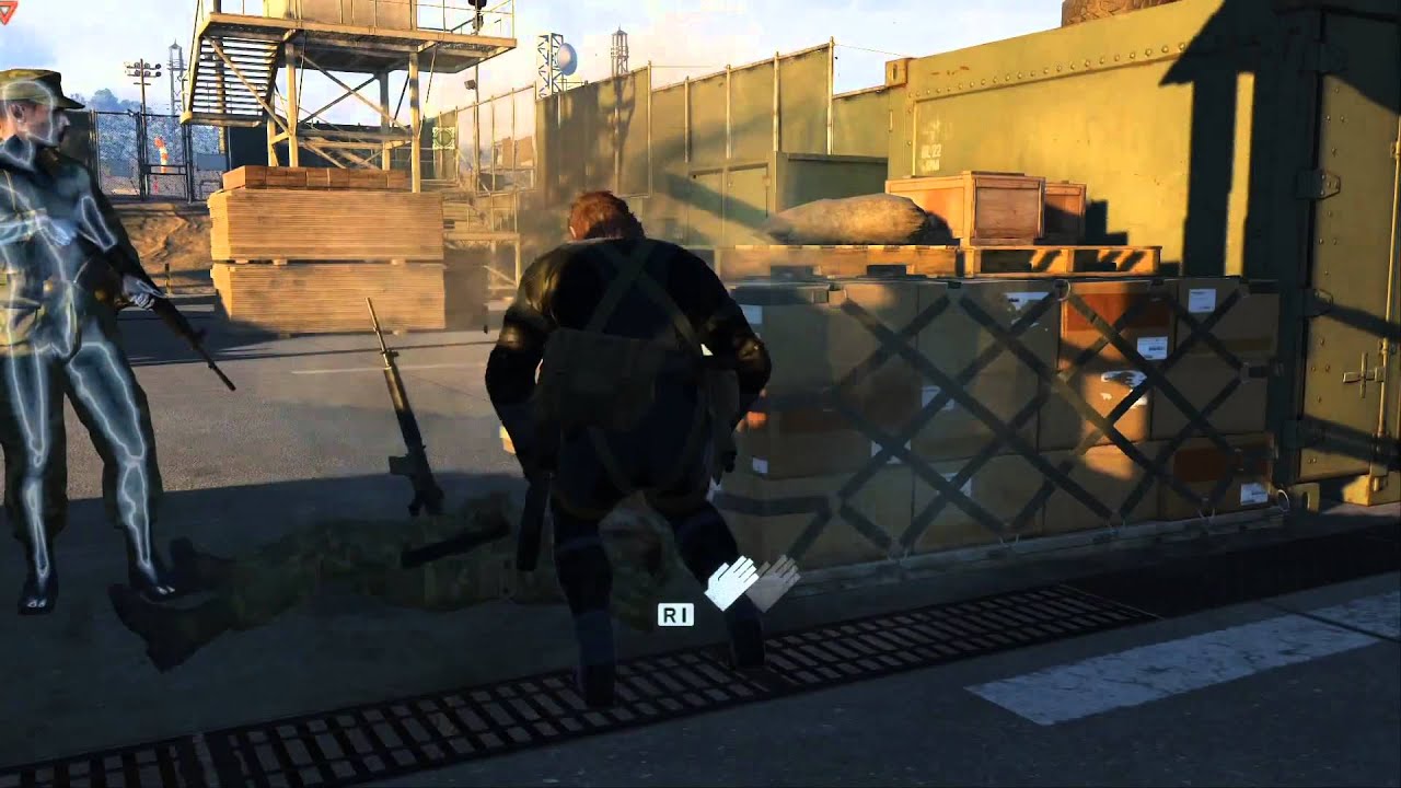 Trailer: Metal Gear Solid V: The Phantom Pain - Gameplay 2 [PlayStation ...