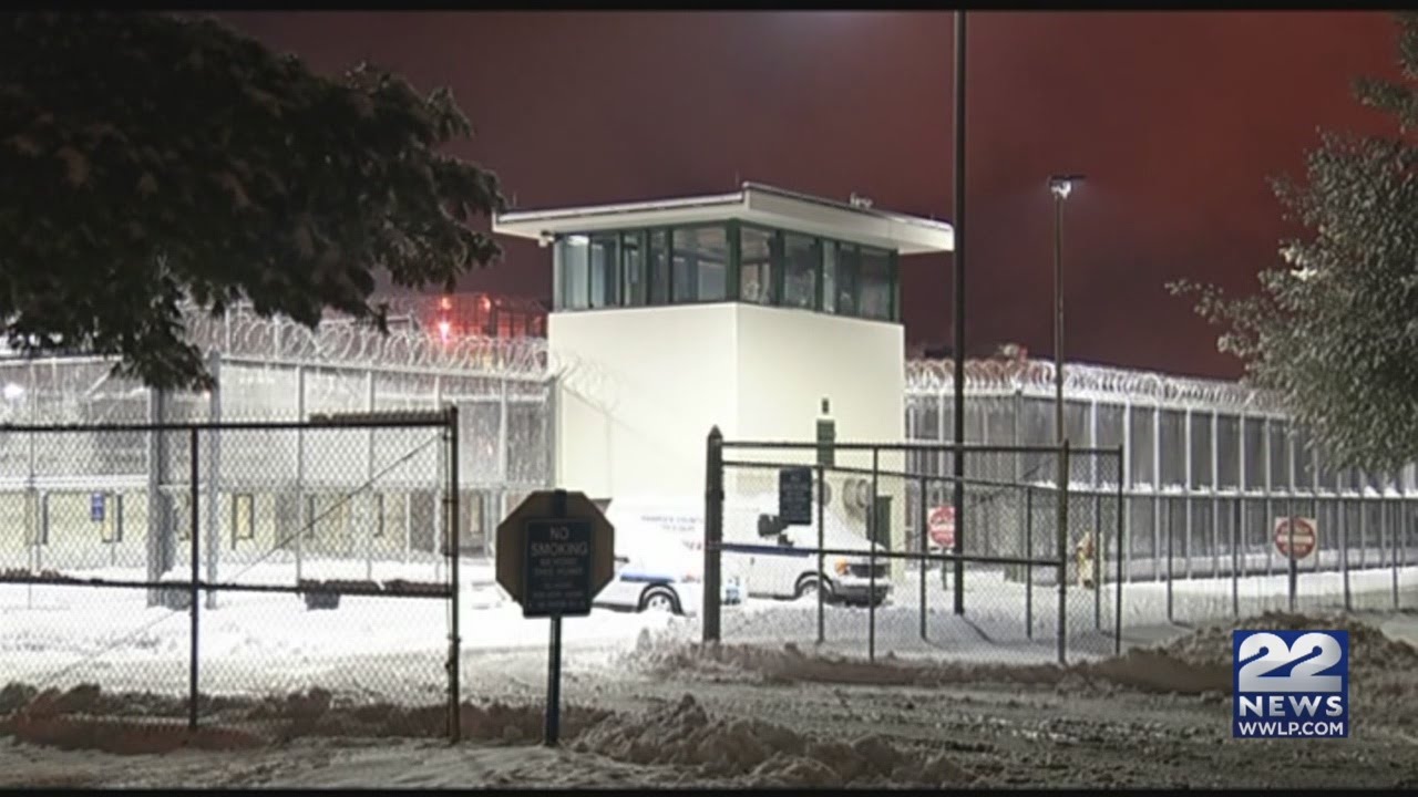 Man hung himself at the Hampden County jail in Ludlow - YouTube