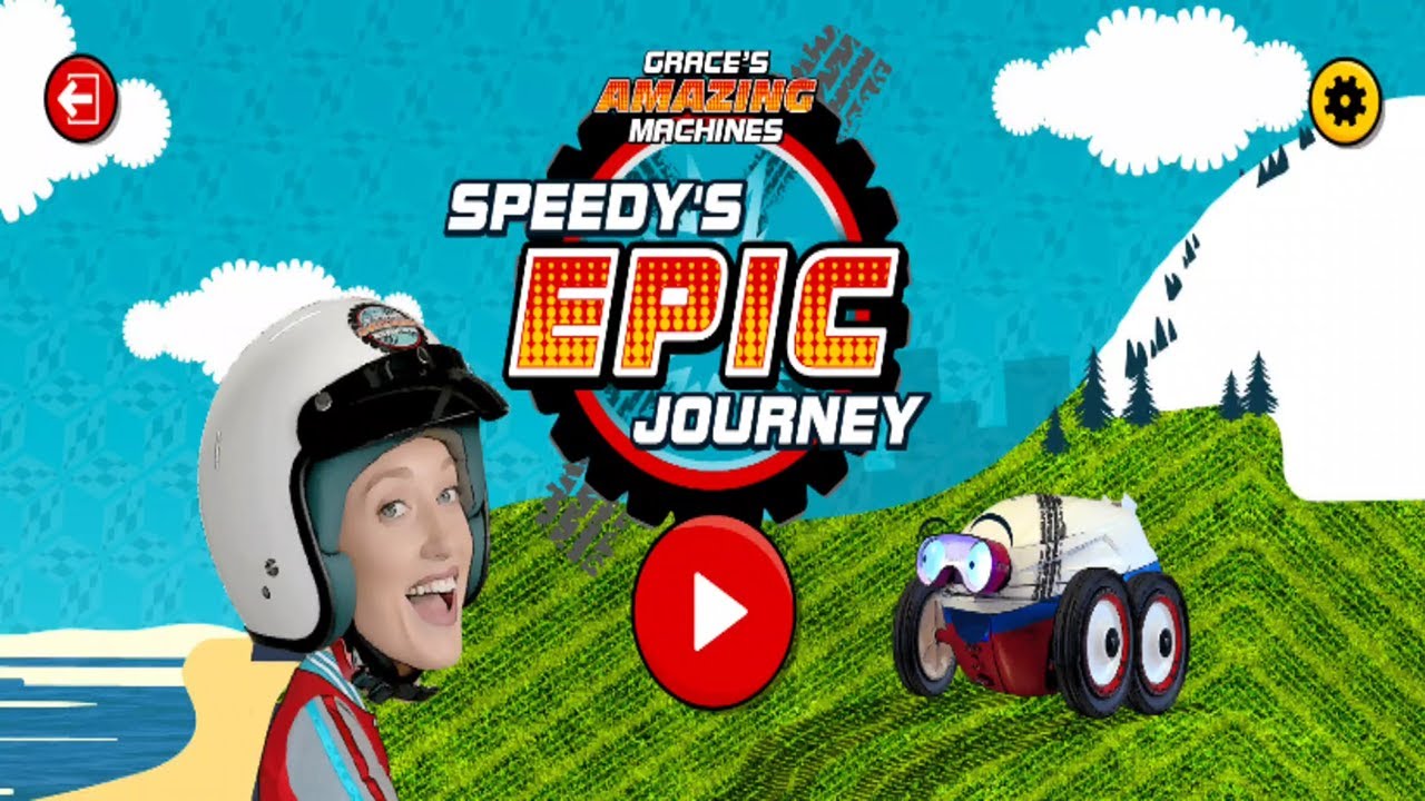 CBeebies Playtime Island - Grace's Amazing Machines Speedy's Epic ...