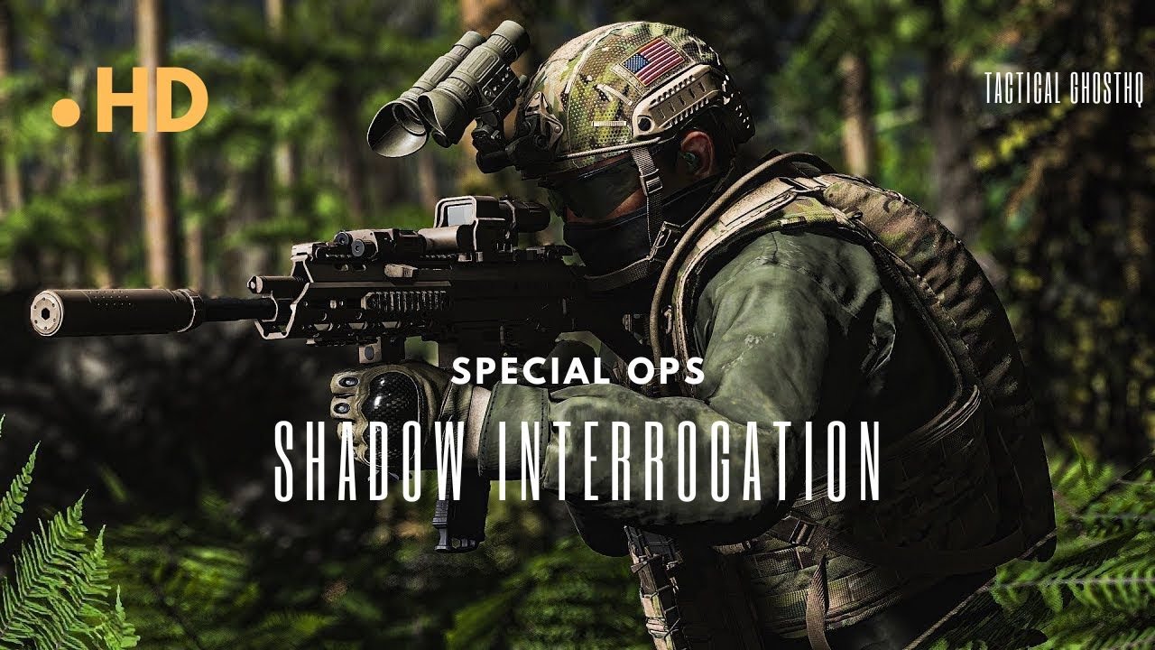 Expert Infiltrator: Shadow Interrogation In Ghost Recon Breakpoint - YouTube