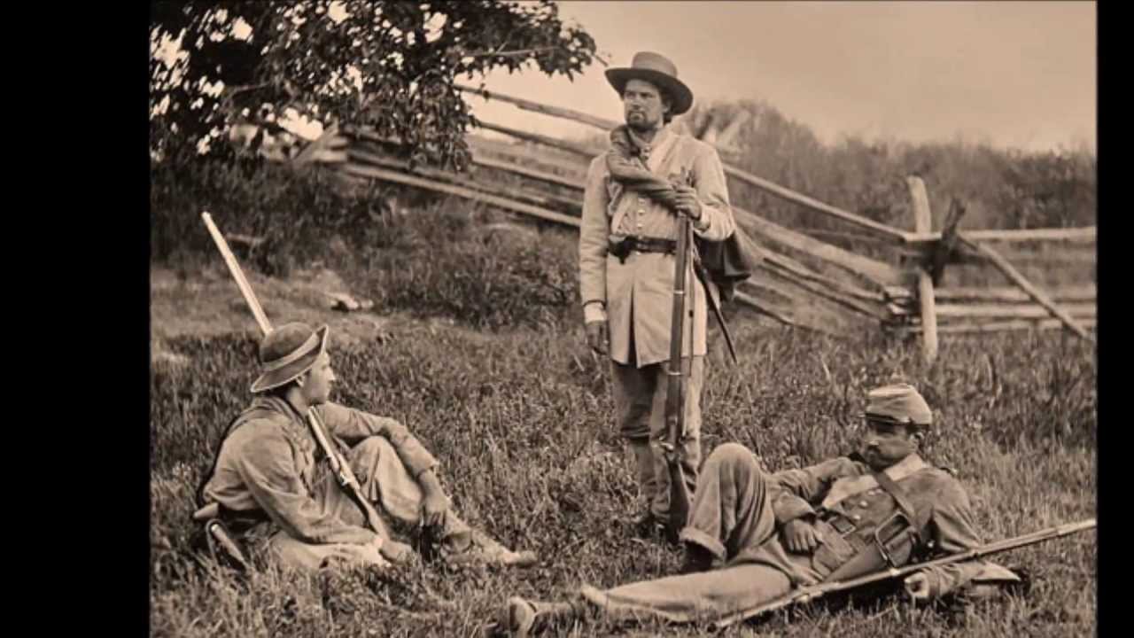 The American Civil War: A Photographic Essay - YouTube