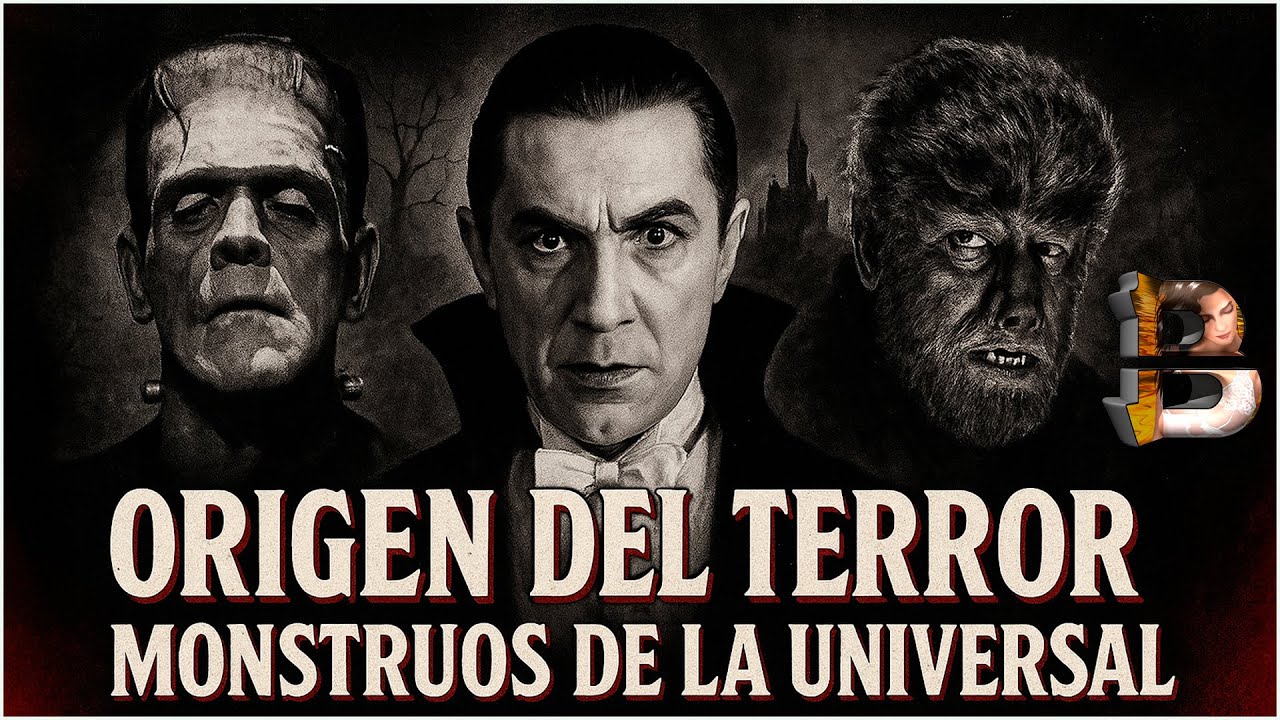 EL ORIGEN DEL TERROR: LOS MONSTRUOS CLÁSICOS DE UNIVERSAL PICTURES ...