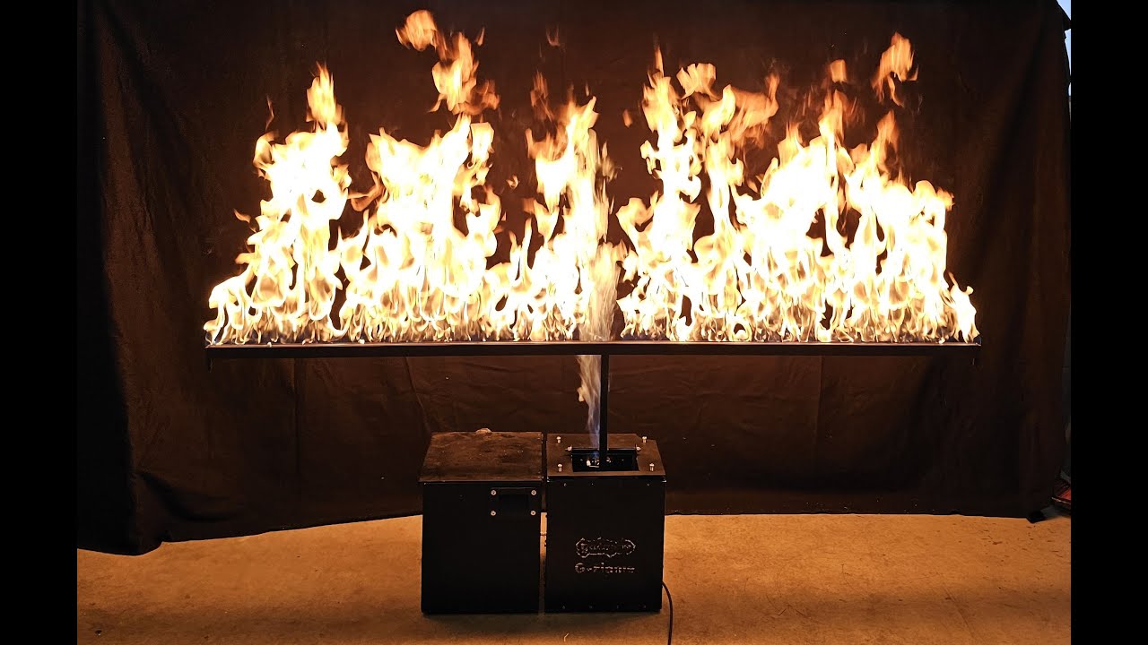 Video Bedienungsanleitung Flamebar - YouTube