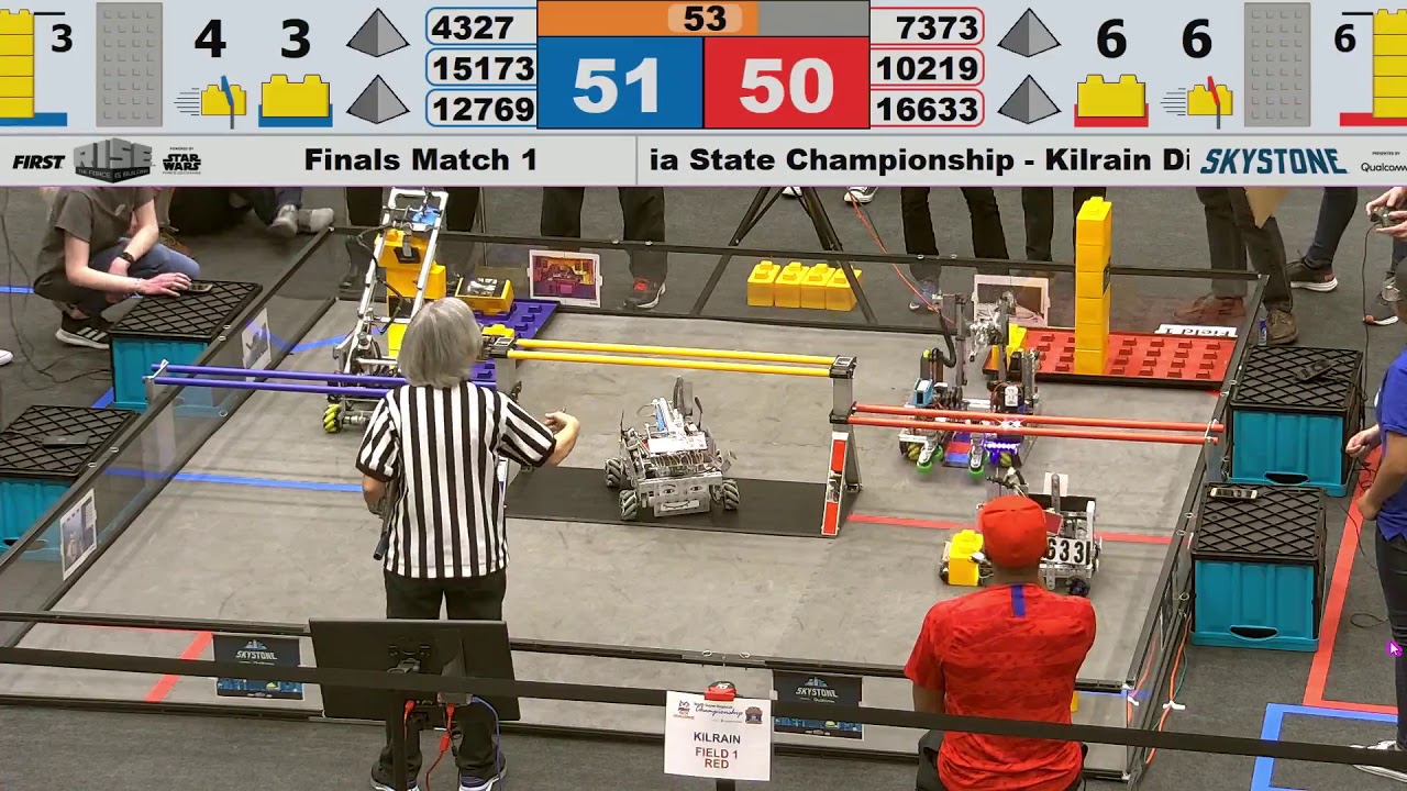 2020 GA FTC State Championship - Kilrain Division - Final Match 1 - YouTube