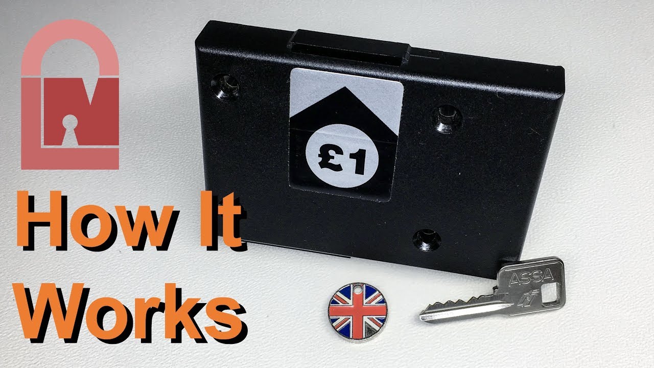 (444) How a Coin Deposit Lock Works (Coin Return Locker) - YouTube