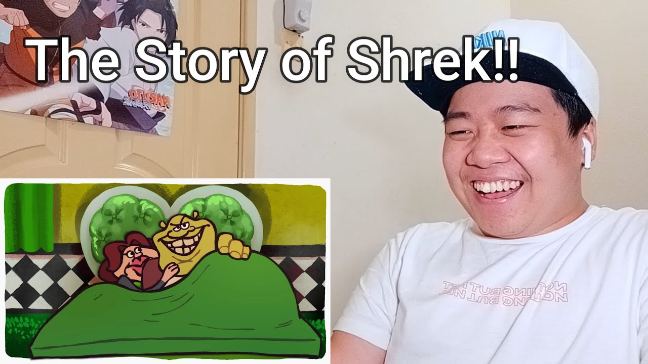 Cas van de Pol 'The Ultimate “Shrek” Recap Cartoon' - Reaction!! - YouTube