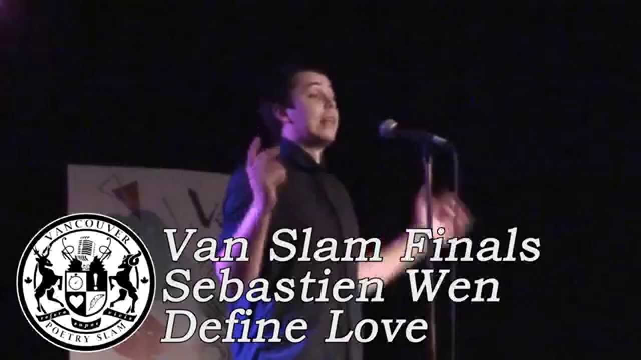 Sebastien Wen - Define Love - YouTube