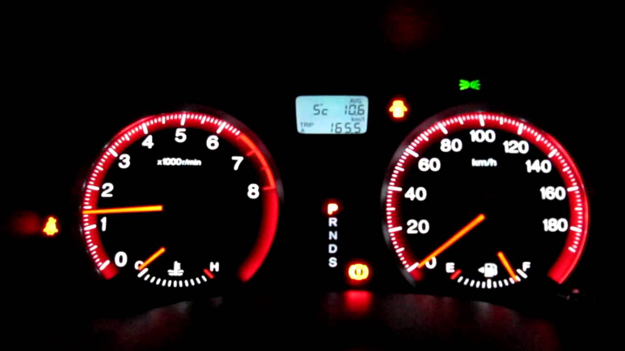 ホンダ ストリームRST エンジン始動 HONDA STREAM RST Start-Up - YouTube