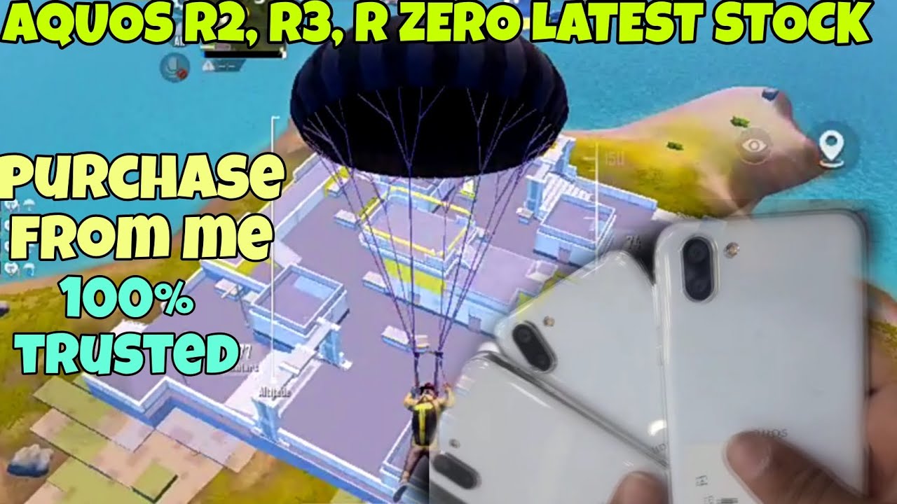 Aquos R2,R3, R ZERO LATEST STOCK IS HERE 🔥| PURCHASE NOW LIMITED STOCK😬 ...